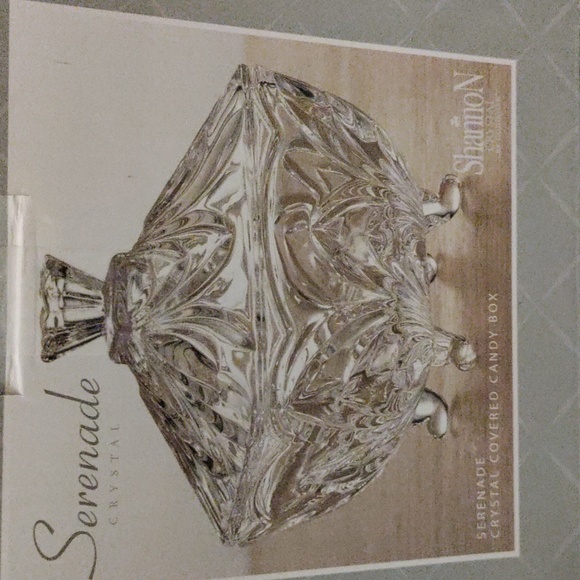 Godinger | Dining | Godinger Serenade Covered Candy Dish | Poshmark